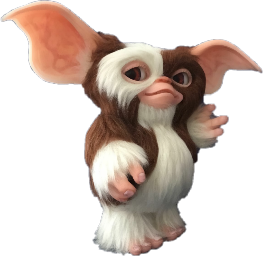 Download Transparent Gizmo Png - Gizmo Gremlin With Bow And Arriw ...