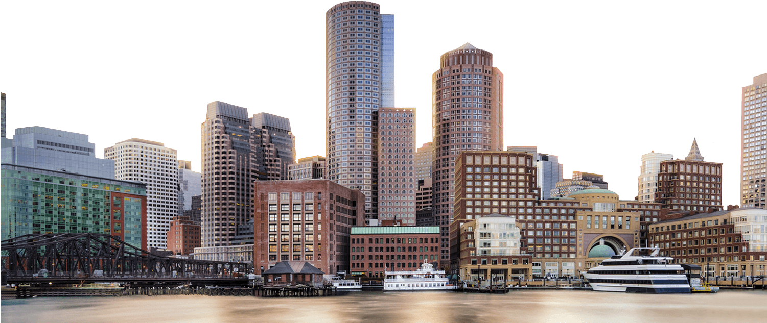 Download Transparent Boston Skyline Png - City Skyline Gif Transparent ...