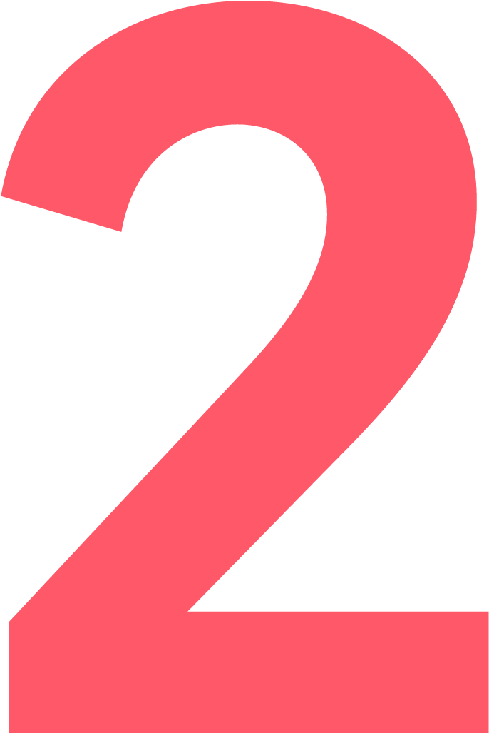 Download Free Download Best - Red Number 2 Clipart - ClipartKey