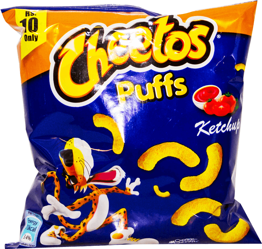 Download Transparent Hot Cheetos Png - Cheetos Puff - ClipartKey