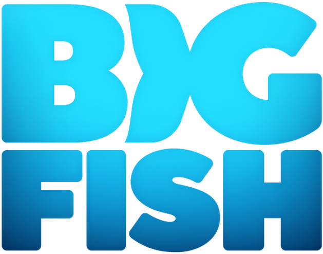Download Big Fish Games Logo Png - Bigfishgames Logo Svg - ClipartKey
