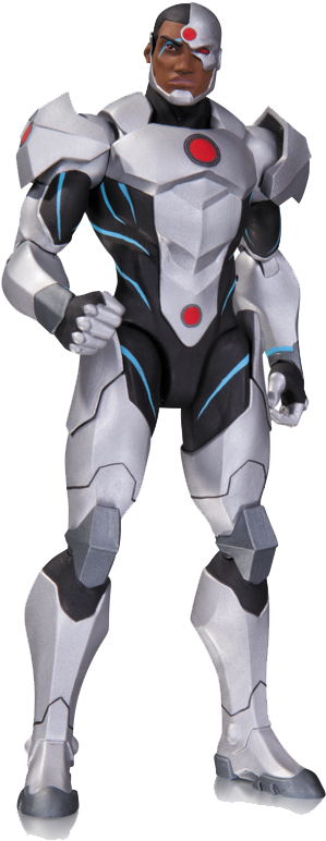 Download Cyborg Png Transparent Image - Justice League Cyborg Cartoon ...