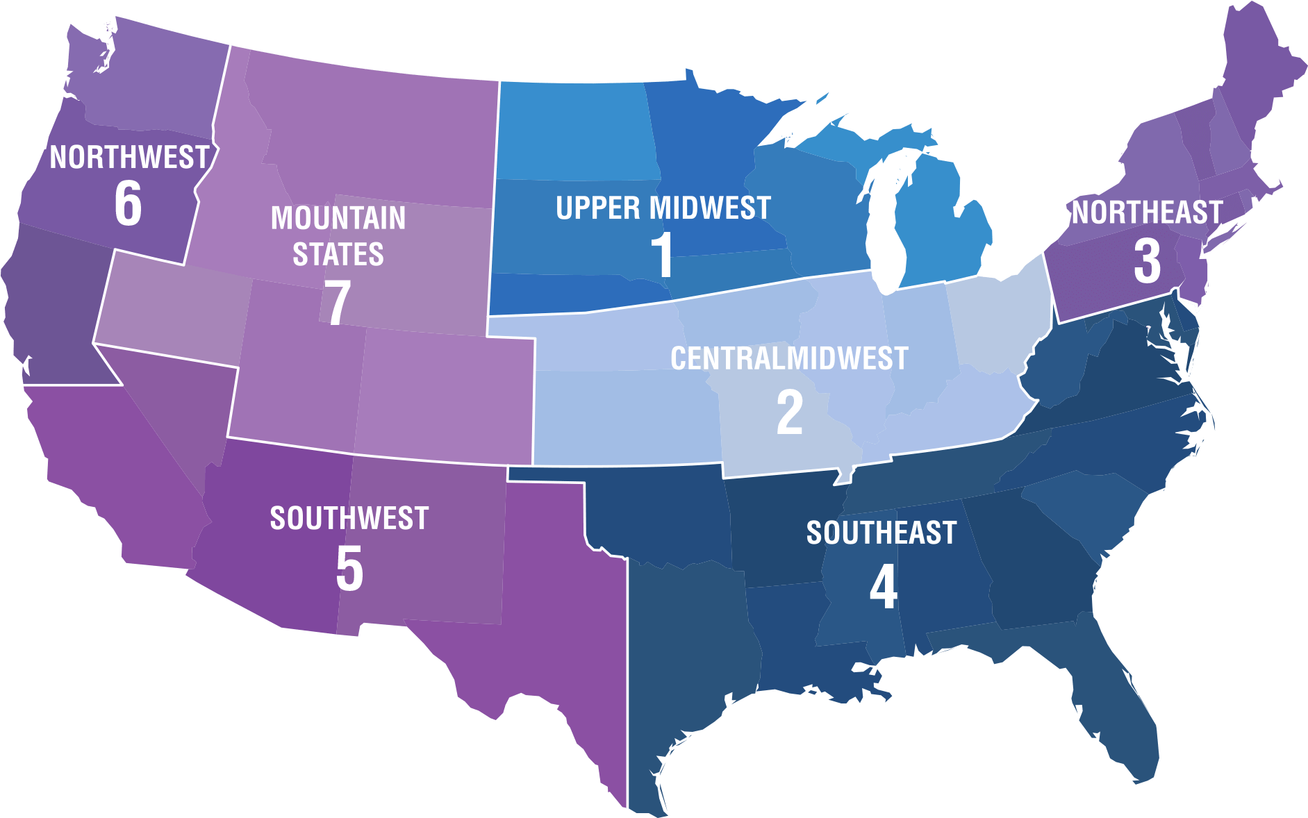 Download Modern United States Map - Pythons In United States - ClipartKey