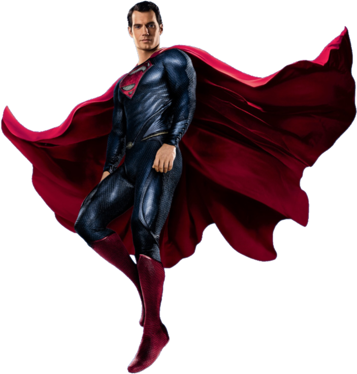 Download Superhero Flying Png - Superman Henry Cavill Png - ClipartKey