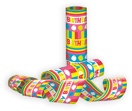 Download Serpentina Happy Birthday 1 Ks - ClipartKey