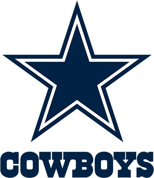Download Transparent Dallas Cowboys Star Logo Png - Logo Blue Dallas ...