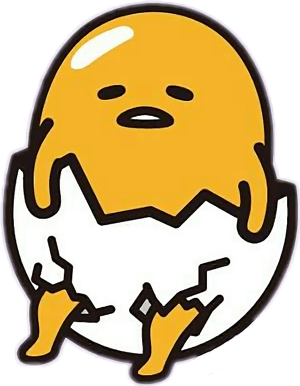 Download Thumb Image - Gudetama Egg Diaper - ClipartKey