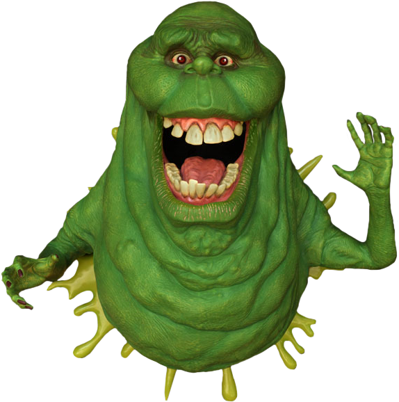 Download Transparent Slimer Png - Ghostbusters Slimer Wall - ClipartKey