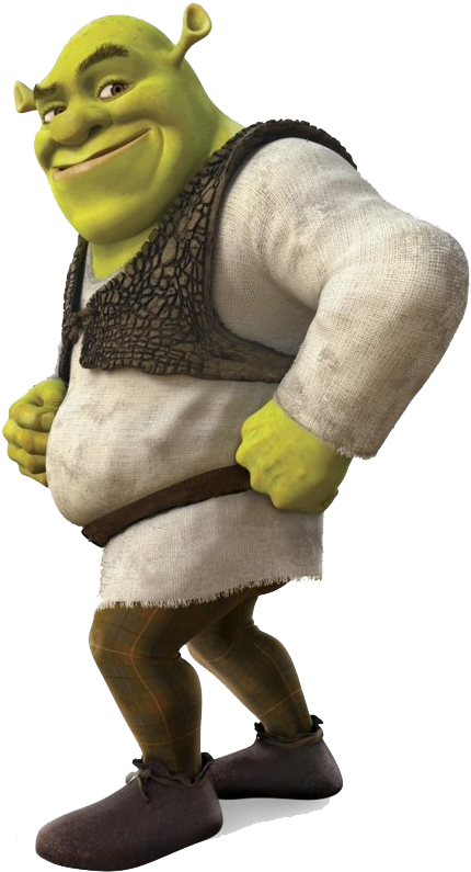 Download Shrek Png - Shrek Forever After Cast - ClipartKey
