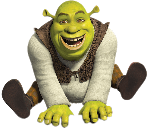Download #sherk - Shrek And Donkey Puss - ClipartKey