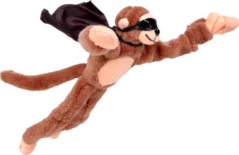 Download Transparent Flying Monkey Png - Flying Monkeys Toy - ClipartKey