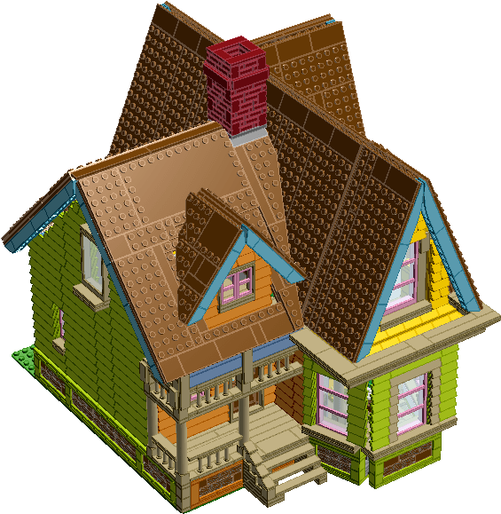 Download Movie Up House Design - ClipartKey