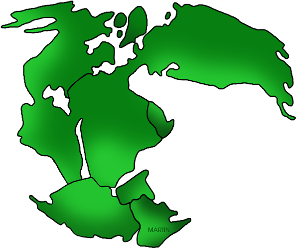 Download Pangea / Continental Drift - Continental Drift Clipart ...