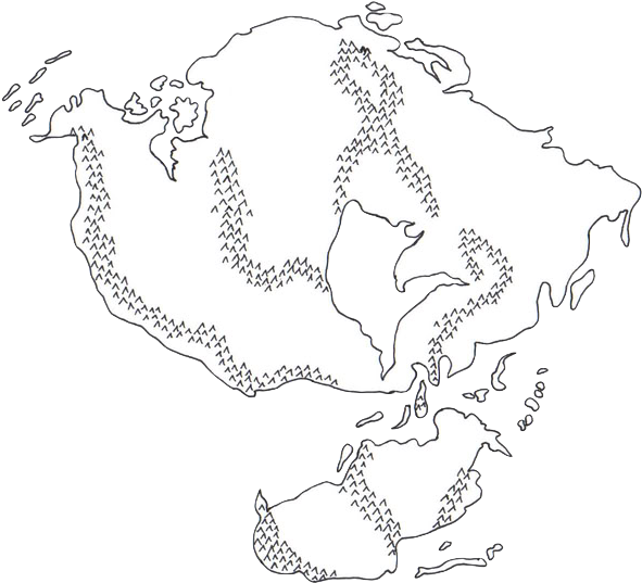 Download Pangaea Ultima2 Ntp - Pangaea Black And White Png - ClipartKey