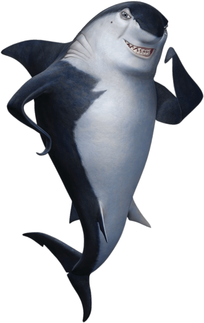 Download Shark Tale Character Don Lino The Shark - Shark From Shark ...