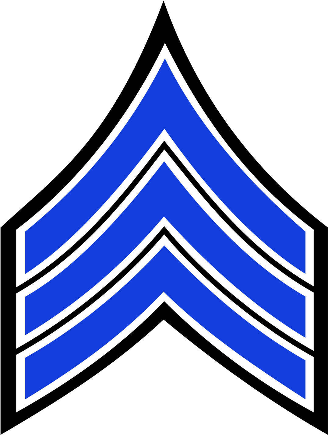 Download Police Sergeant Stripes - ClipartKey