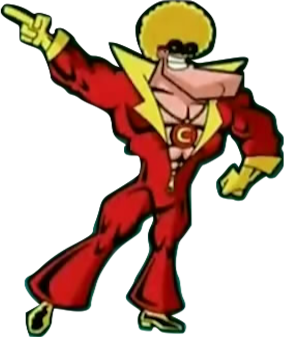 Download Crimson Chin Clipart - Cartoon Character With Big Chin ...