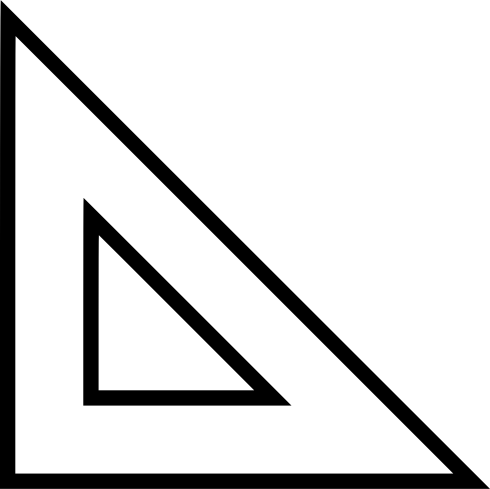 Download Angle Vector Ruler - Line Art - ClipartKey