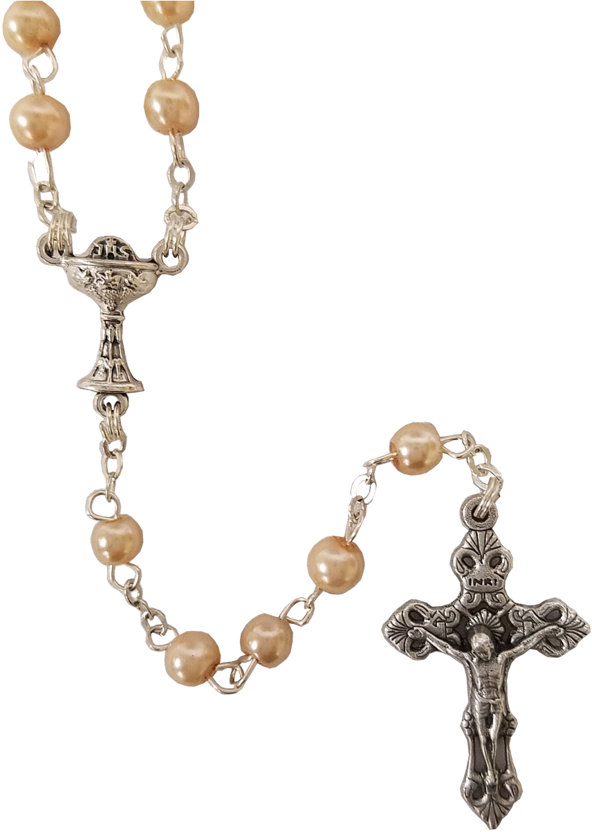 Download Transparent Communion Png - Red Rosary Transparent Background ...