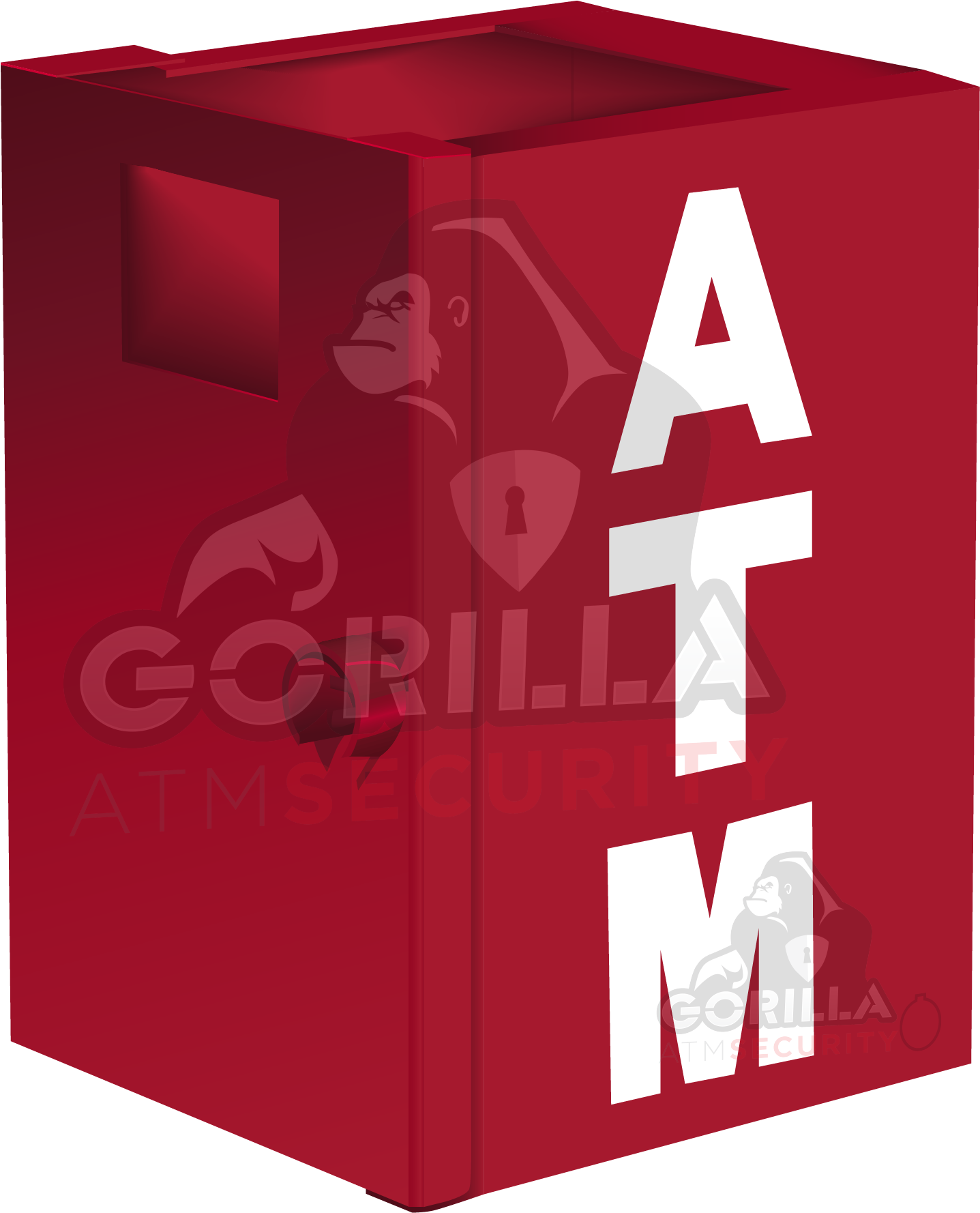 Download Gorilla Atm Box - ClipartKey