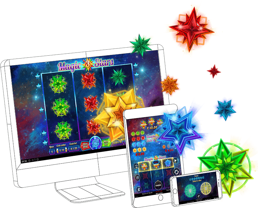 Download Magic Stars - Graphic Design - ClipartKey