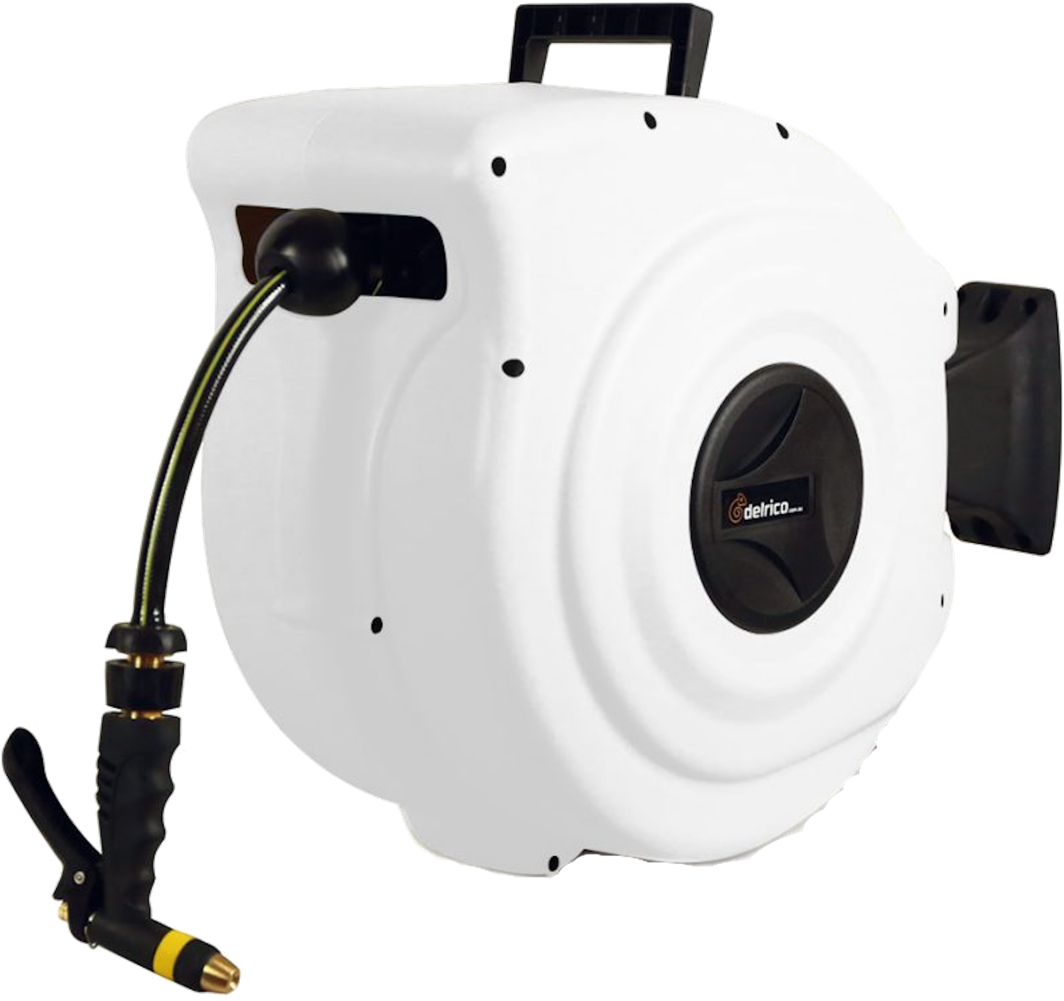 Download Delrico Retractable Hose - ClipartKey