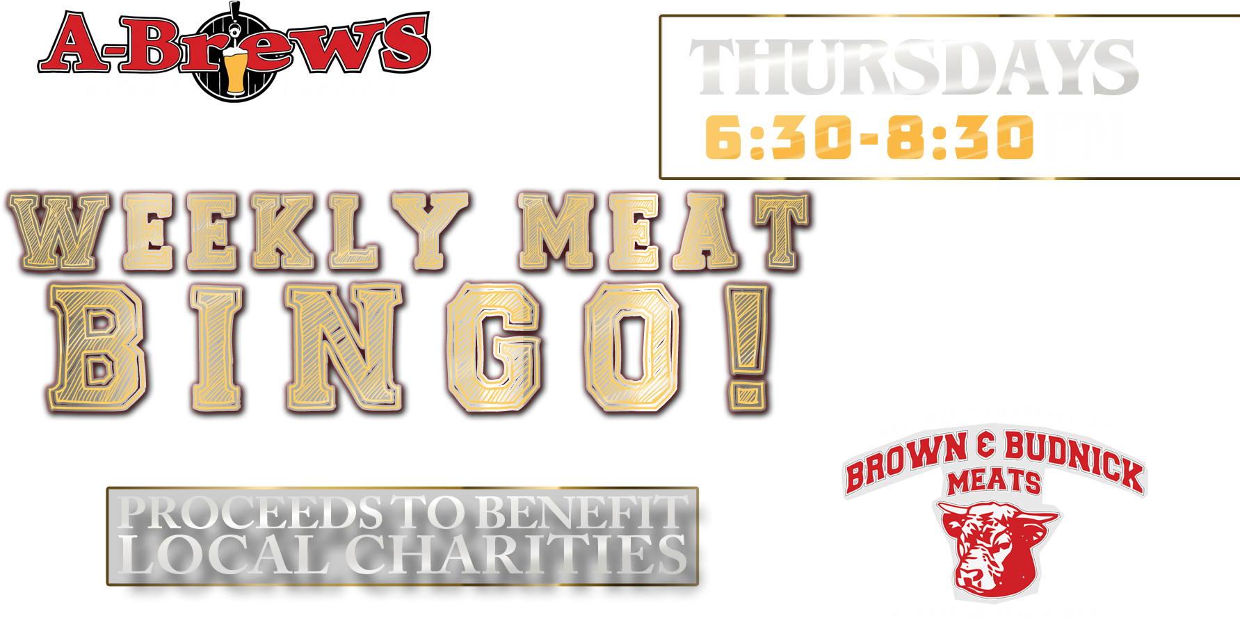 Download Meat Bingo Slide Revised - Calligraphy - ClipartKey