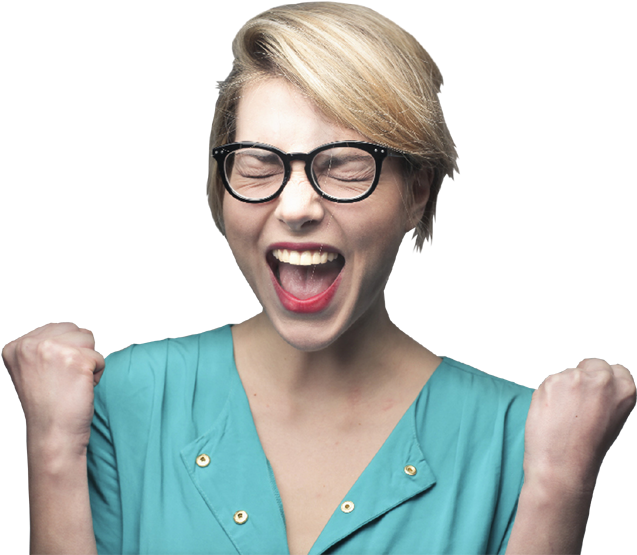 Download Pictures Of Excited People - Face Of People Png - ClipartKey