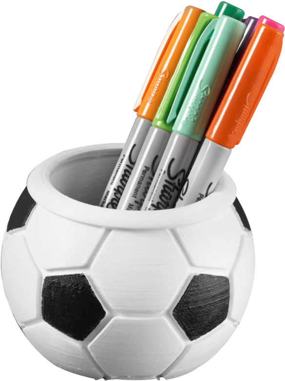 Download Pen-holder - Pencil Stand Png - ClipartKey