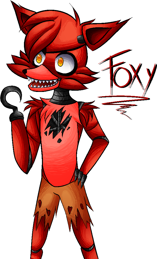 Download Spanish Cartoon Undertale Drawing - Foxy Drawing - ClipartKey