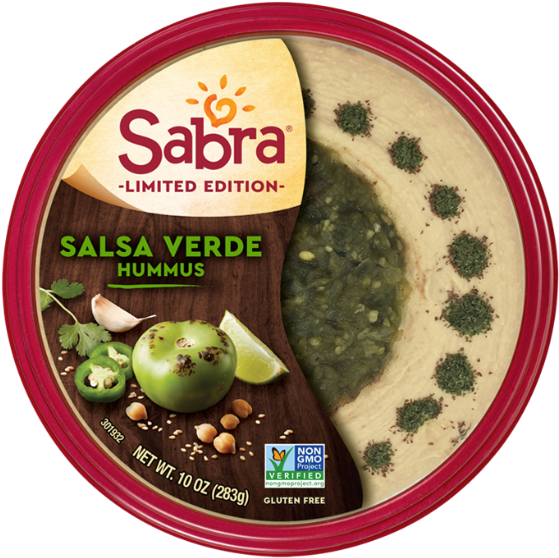 Download Sabra Story - Sabra Salsa Verde Hummus - ClipartKey
