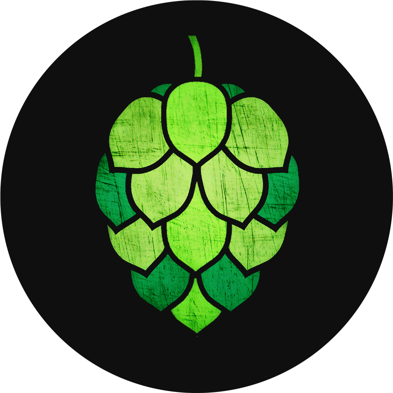 Download Stained Glass Hop Beer Coaster" Class= - Stained Glass Hops ...
