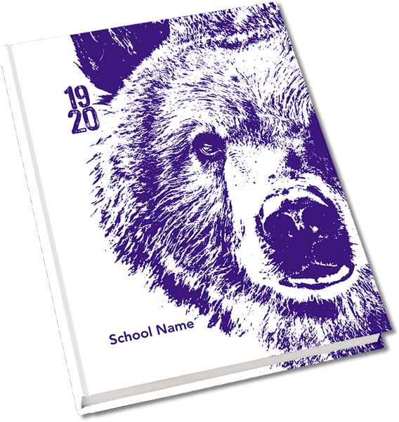 Download Themes For Yearbooks With Bears - ClipartKey