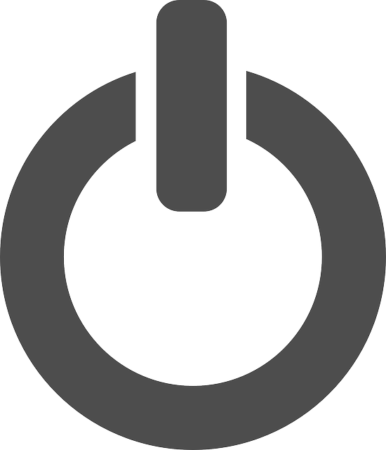 Download Turn Off Png Image - Power Button Transparent Png - ClipartKey