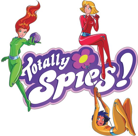 Download Totally Spies Png 5 » Png Image - Totally Spies Logo Png ...