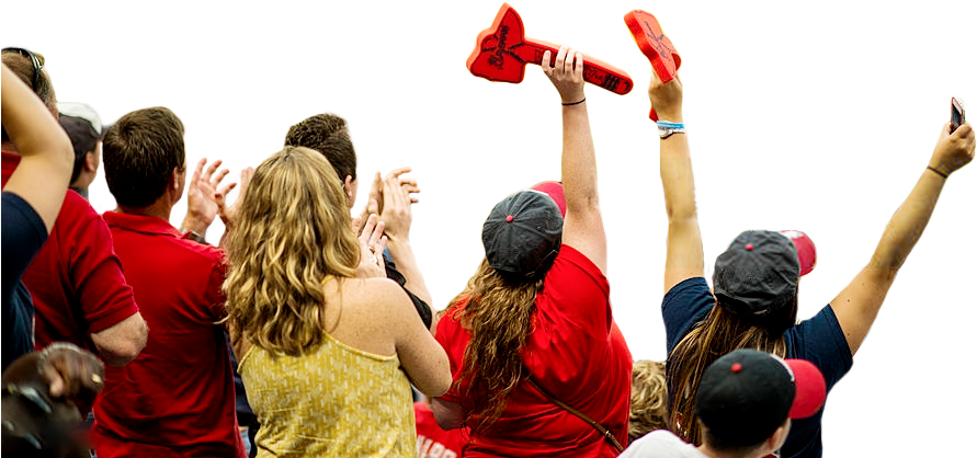 Download Cheering Fan Png - Sport Crowd Cheering Png - ClipartKey