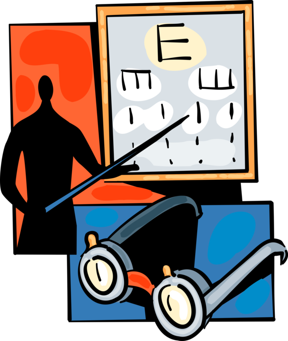 Download Transparent Eye Chart Clipart - ClipartKey