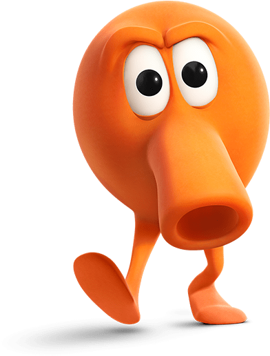 Download Wreck It Ralph Qbert - ClipartKey