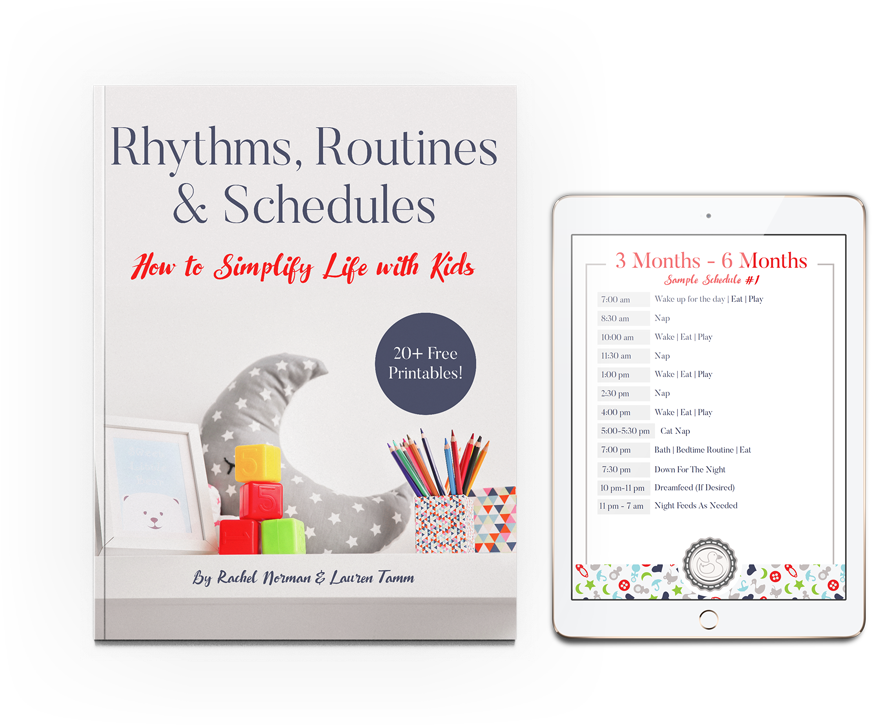 Download Rhythms Routines & Schedules By Rachel Norman - ClipartKey