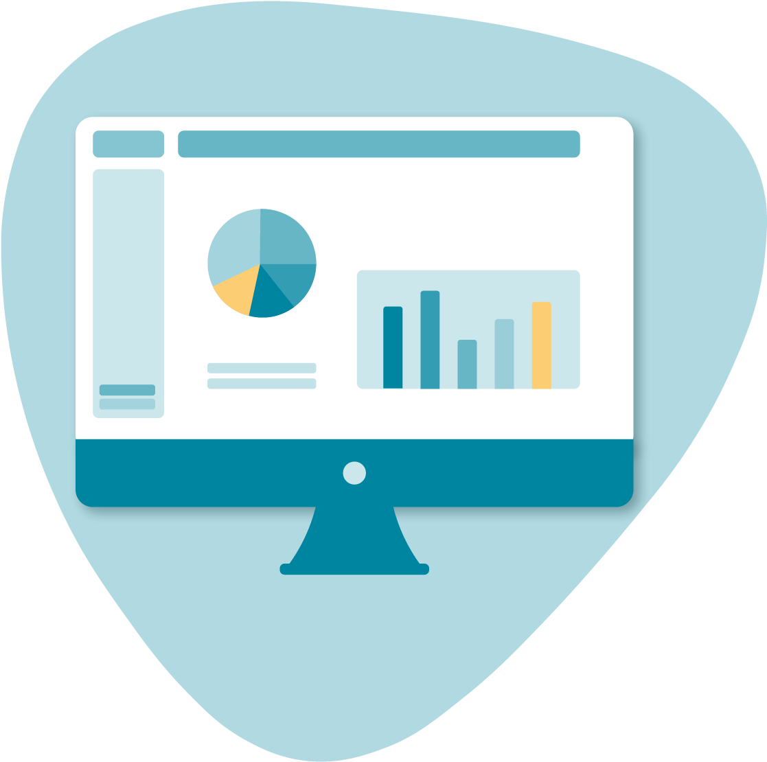 Download Analytics Transparent Visualisation Clipart - ClipartKey