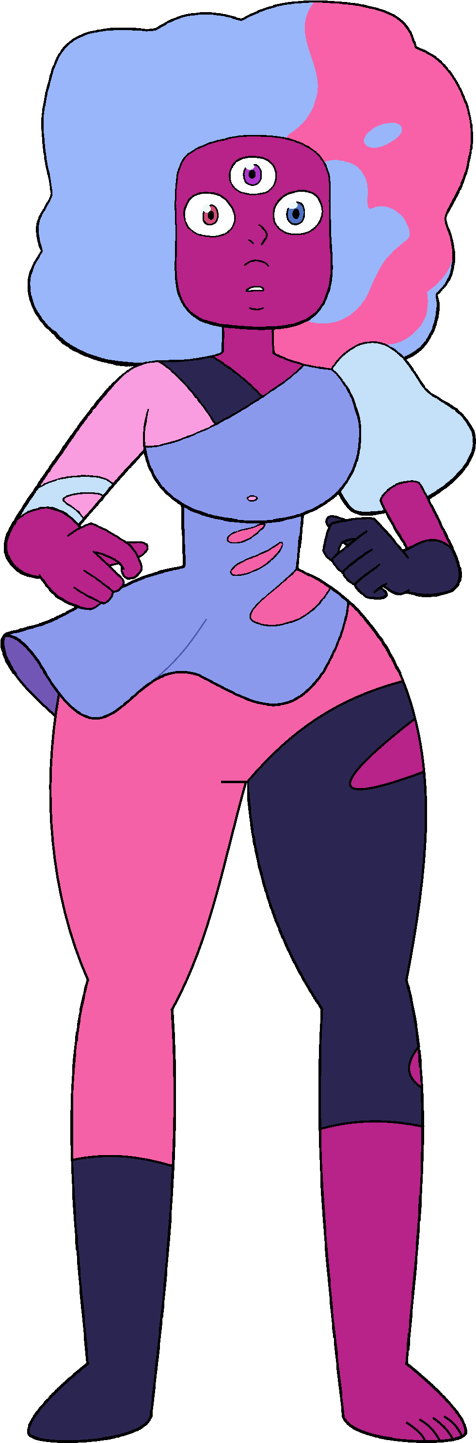 Download Garnet Steven Universe Pilot - Steven Universe First Garnet ...