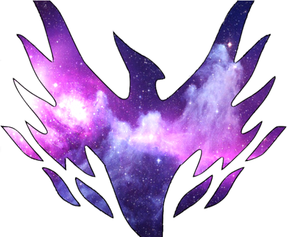 Download Phoenix Clipart Purple - Purple Phoenix Bird Png - ClipartKey