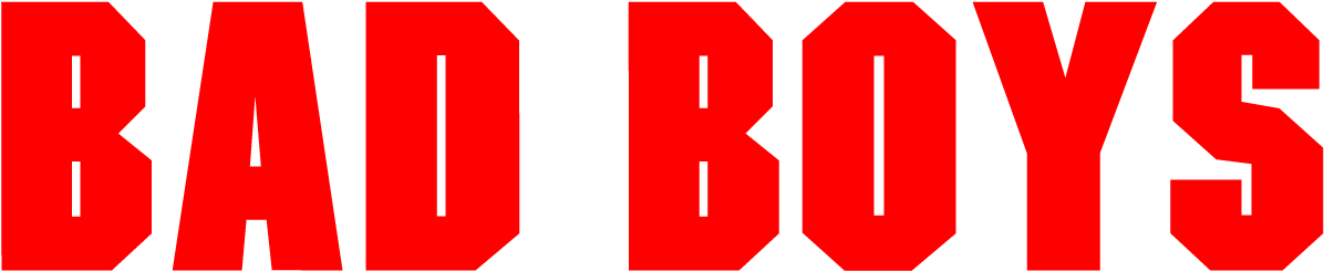 Download Clip Art Download Famous Fonts Home - Bad Boys Logo Font ...