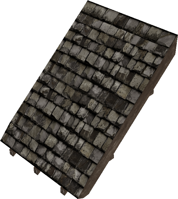Download Slate Shingle Roof - Roof Shingles Png - ClipartKey