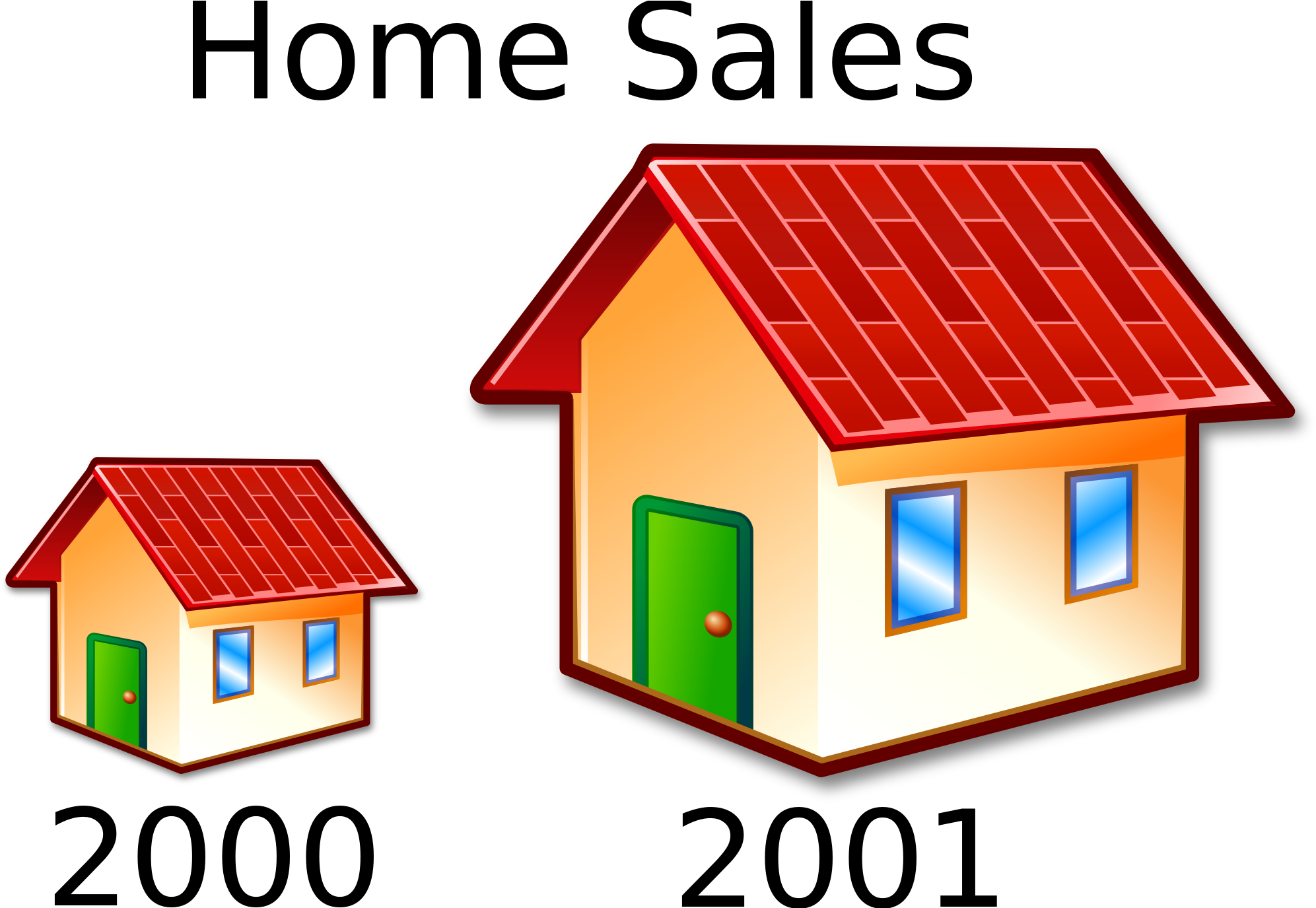 Download Graph Clipart Pictograph - Transparent Background Home Clipart ...