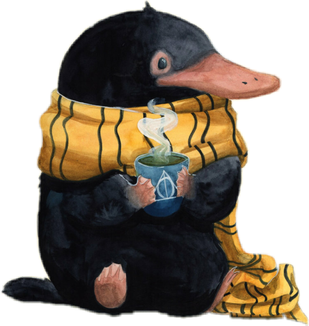 Download #niffler #hufflepuff #deathlyhollows - Harry Potter Good Night ...