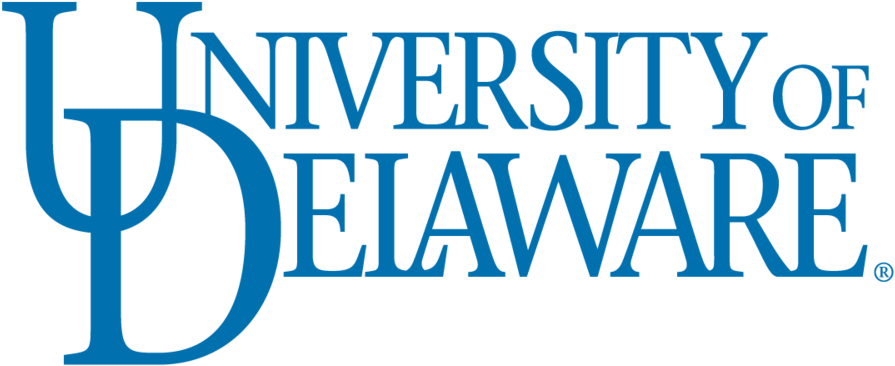 Download University Of Delaware - White University Of Delaware Logo ...