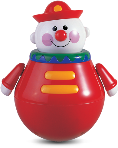 Download Roly Poly Toy Png - ClipartKey