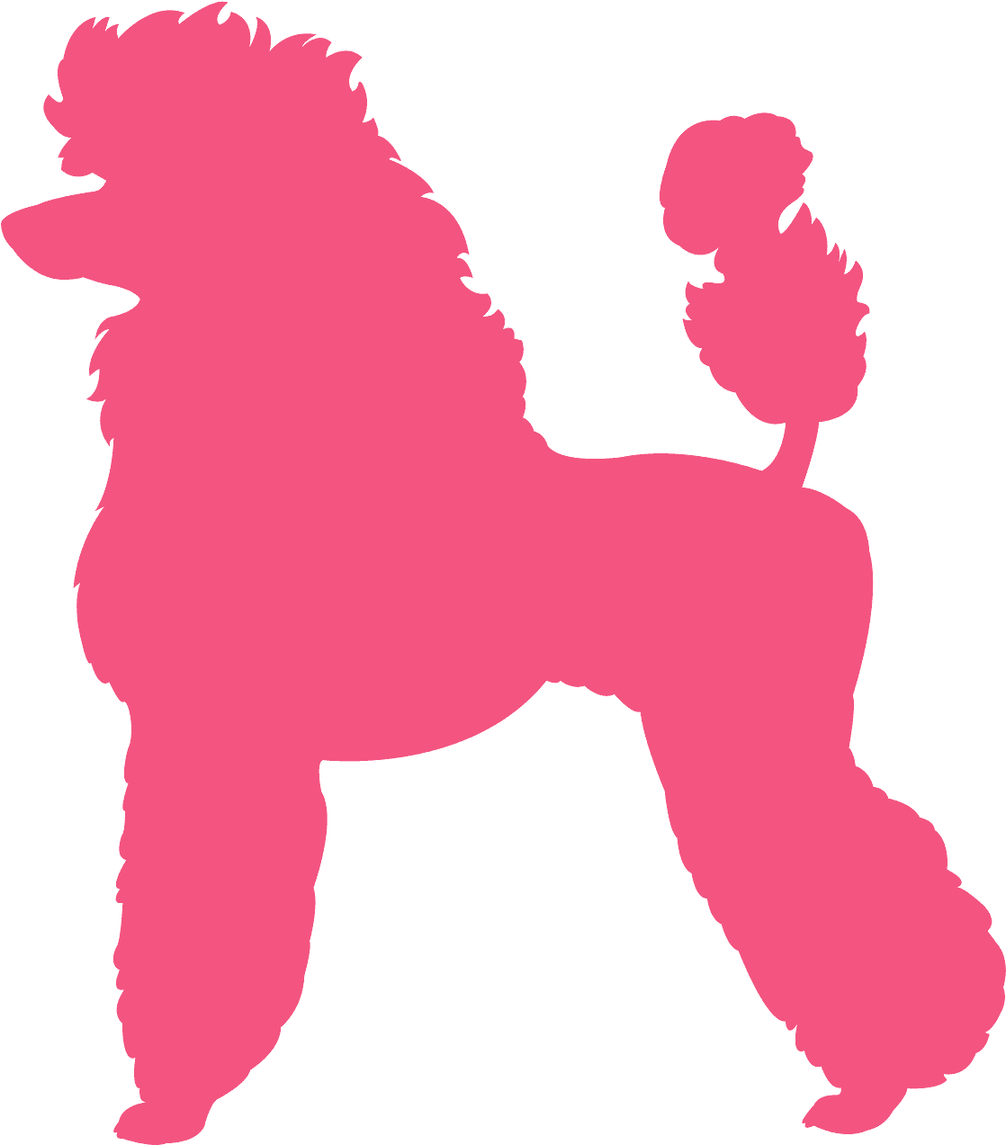 Download Pink Poodle Free Clipart - ClipartKey