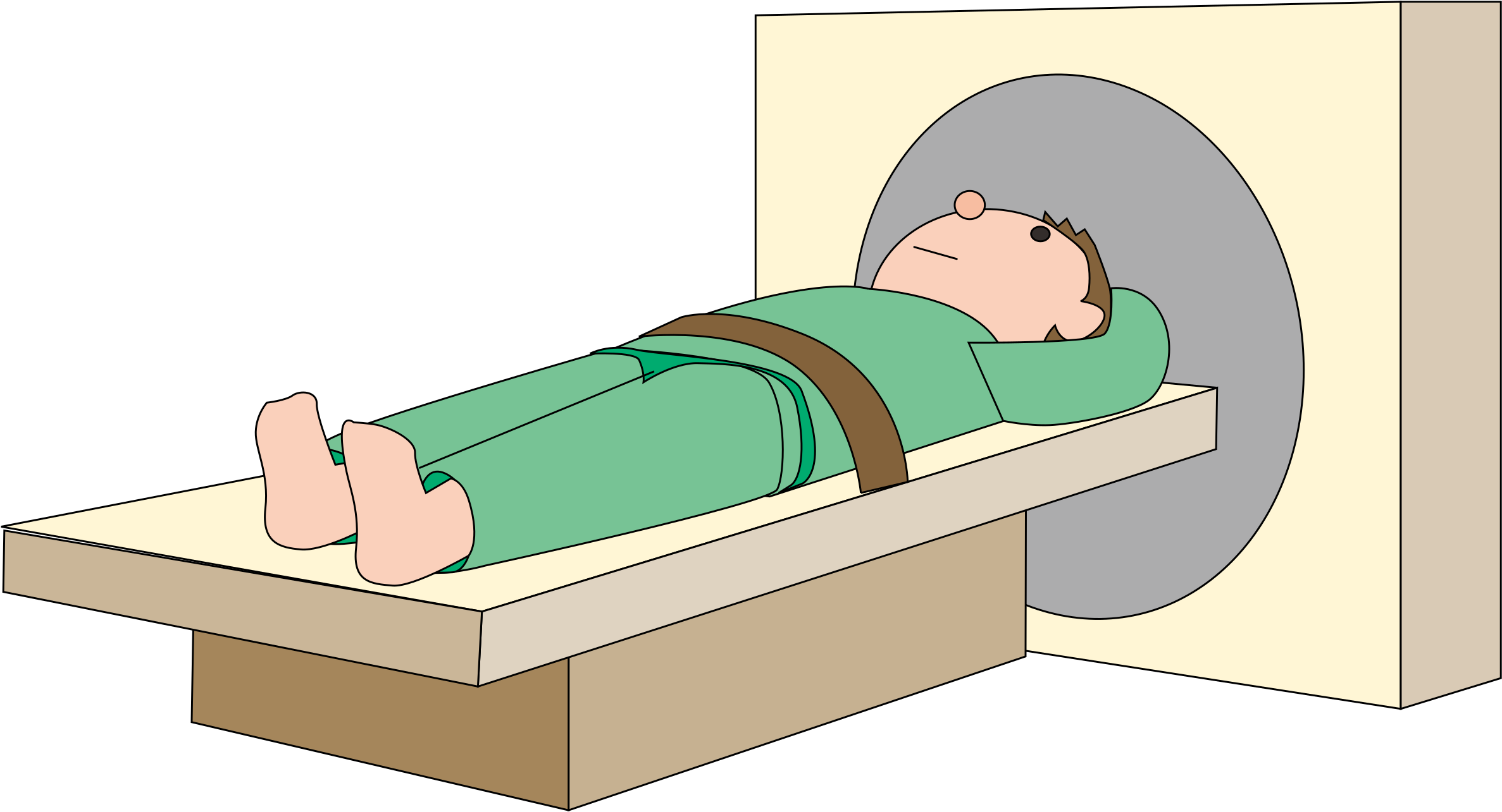 Download Angle,material,cartoon - Ct Scan Cartoon Png - ClipartKey